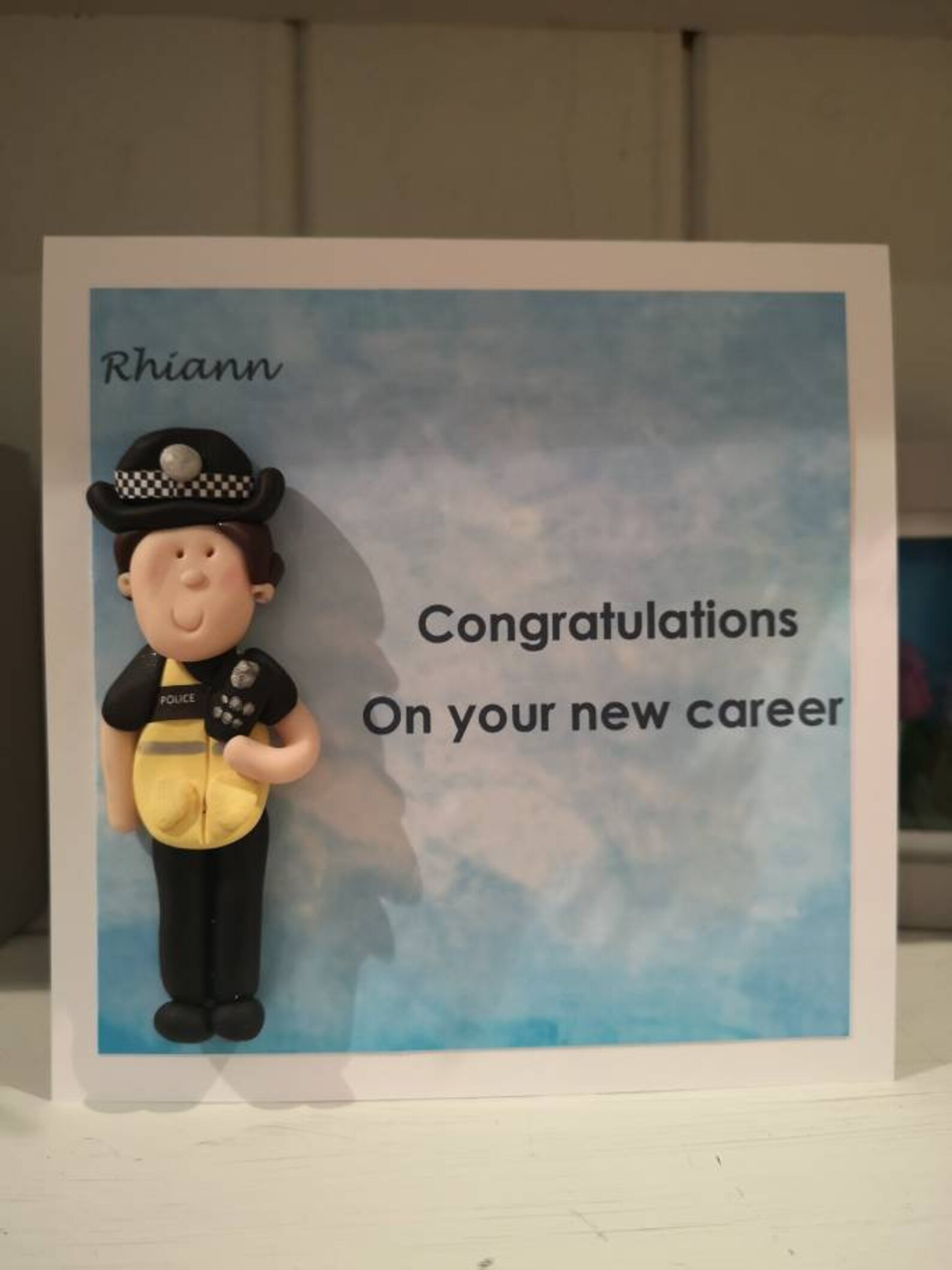 Police Officer Retirement /good Luck/ New Job/ Birthday Card | Etsy UK