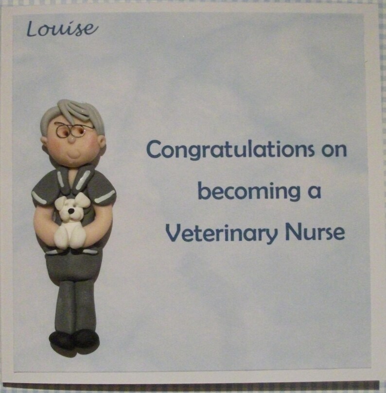 New job/ good luck/ congratulations card for nurse /midwife by | Etsy