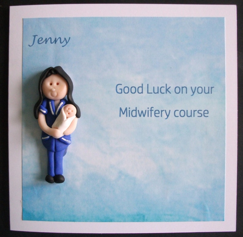 New Job/ Good Luck/ Congratulations Card for Nurse /midwife by - Etsy UK