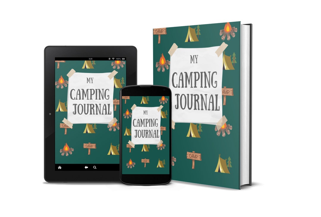 My Camping Journal - Downloadable PDF for Campers, Campervans ...