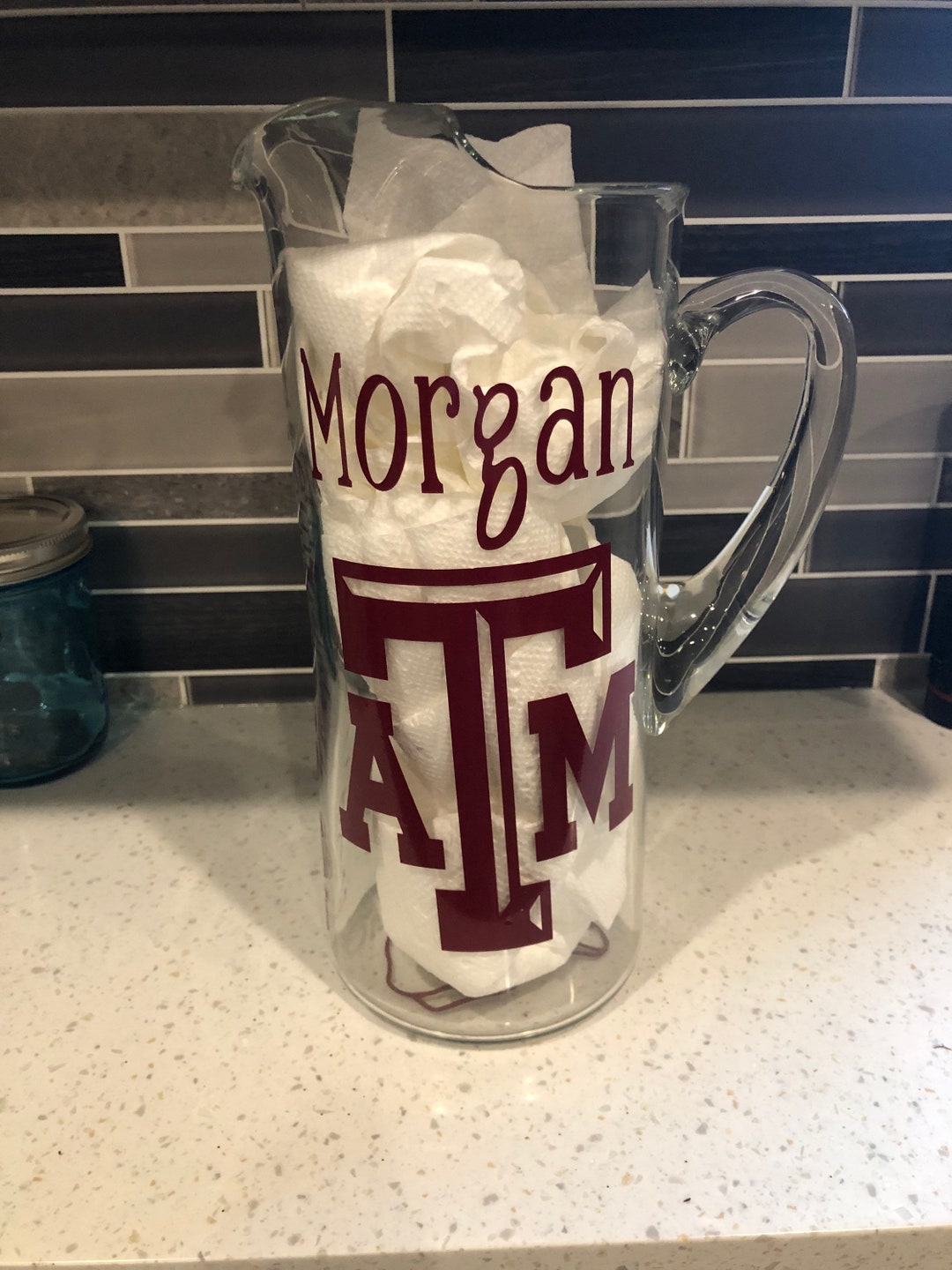 Ring Dunk Pitcher - Etsy