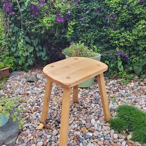 Medieval Viking Stool on 4 Legs - Etsy