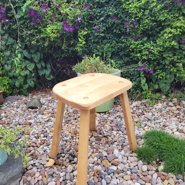 Viking Stool - Etsy