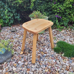 Medieval Viking Stool on 4 Legs - Etsy