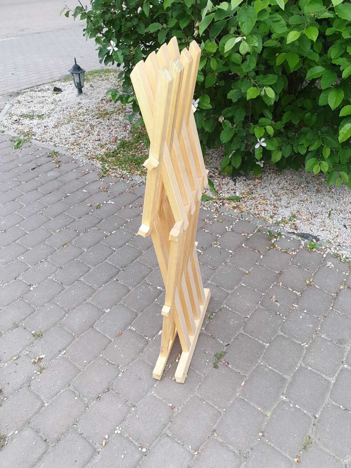 Simple Medieval Folding Wooden Stool Scissor Stool. - Etsy