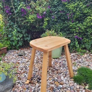 Medieval Viking Stool on 4 Legs - Etsy