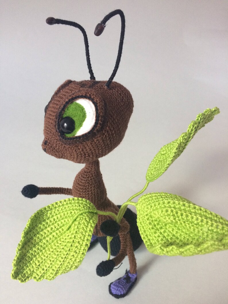 Amigurumi Crohet Ant Toy - Etsy