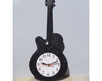 Guitar clock | Etsy