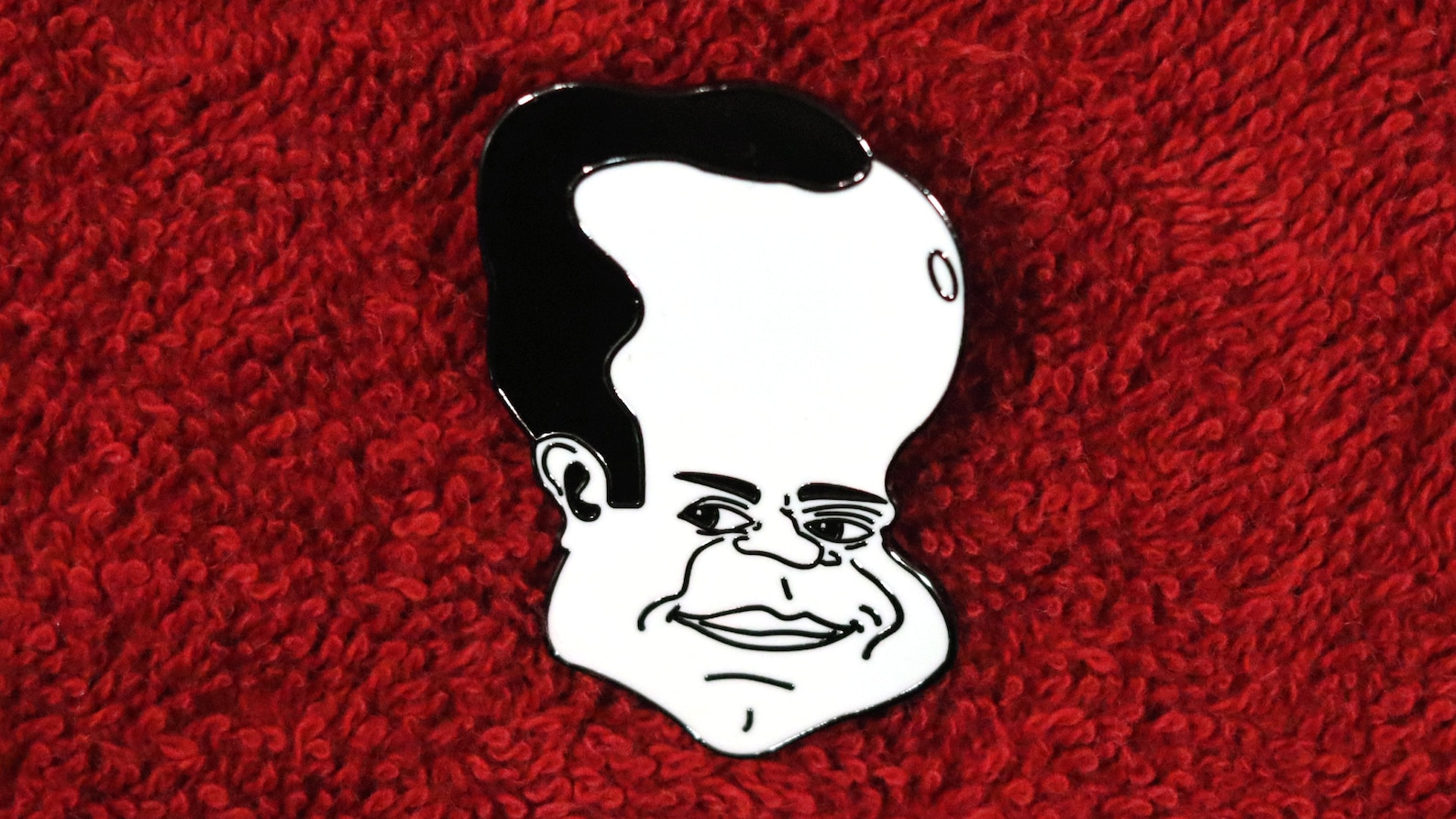Frasier Crane Enamel Pin: Caricature Tribute for TV Fans - Etsy