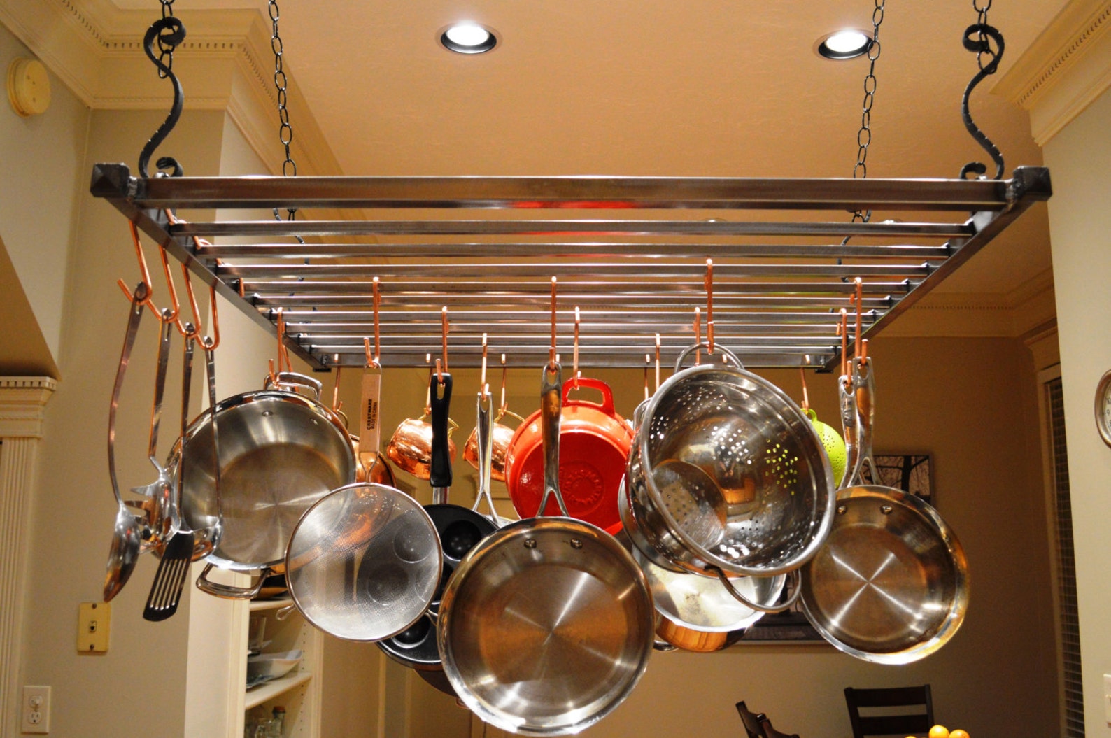Decorative Pot Rack Mounts - Etsy