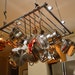 Modern Hanging Pot Rack Large - Etsy