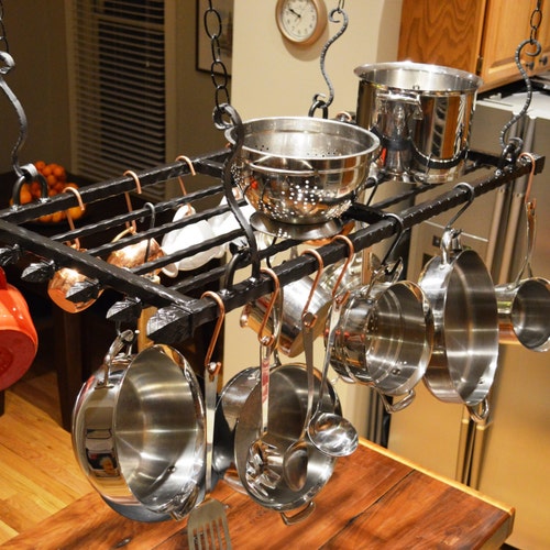 Classic Pot Rack oil Rubbed Bronze - Etsy