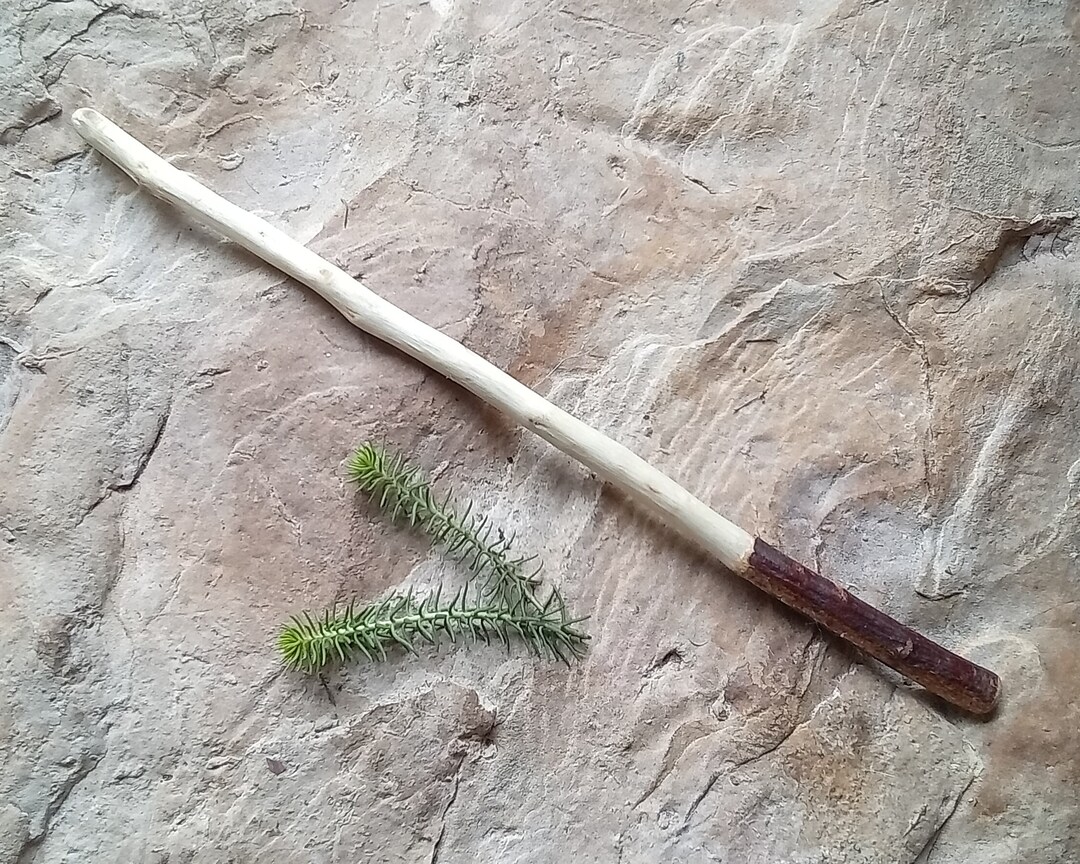 Birch Wand, Magic Wand, Hand Carved Wand, Witches Wand, Tool for ...