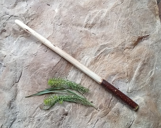 Traditional Chopstick,magic Wand,stick, in Hazel Wood Named Trì Snaidhm ...