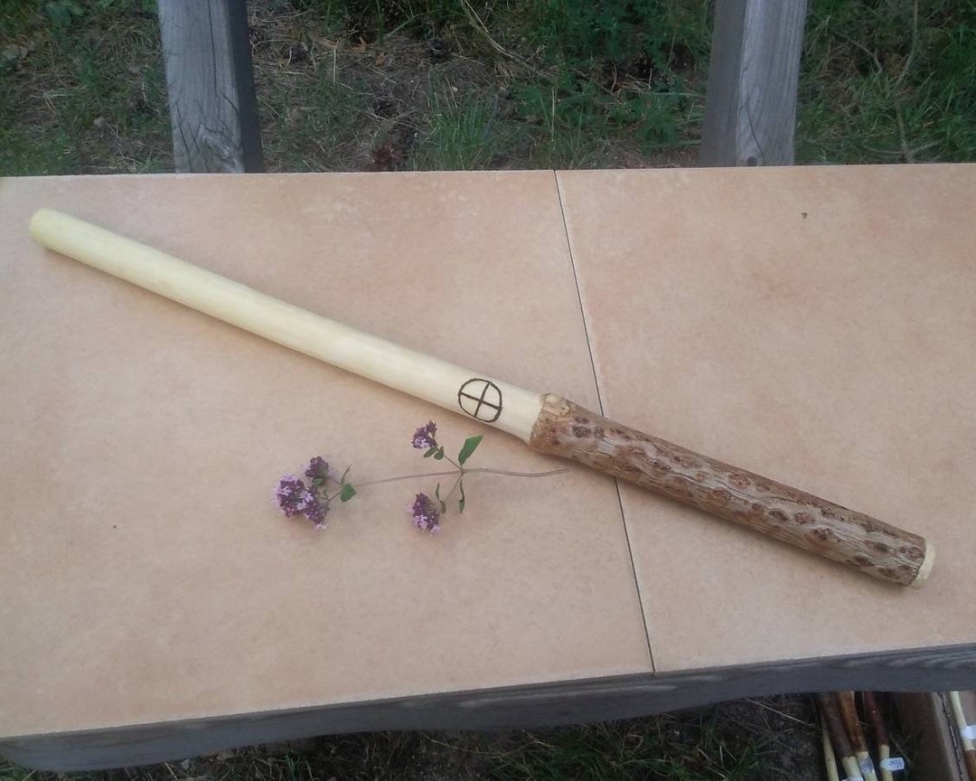 Elder Tree Wand, Black Lilac Wand, Wicca Wand, Witch Wand, Magic Wand ...