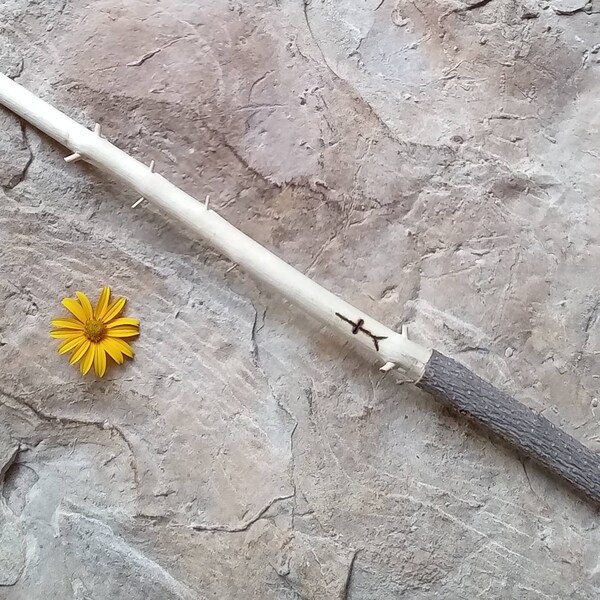 Wiccan Wand - Etsy