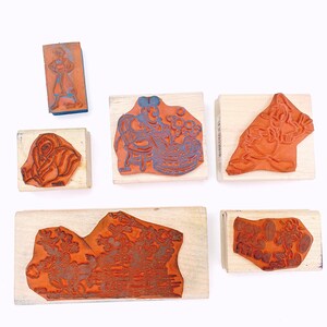 Vintage Disney Rubber Stamps Rubber Stampede Choose a | Etsy