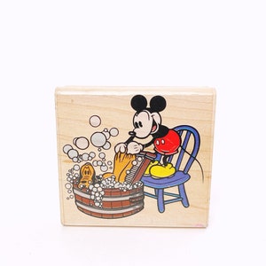 Vintage Disney Rubber Stamps Rubber Stampede Choose a | Etsy