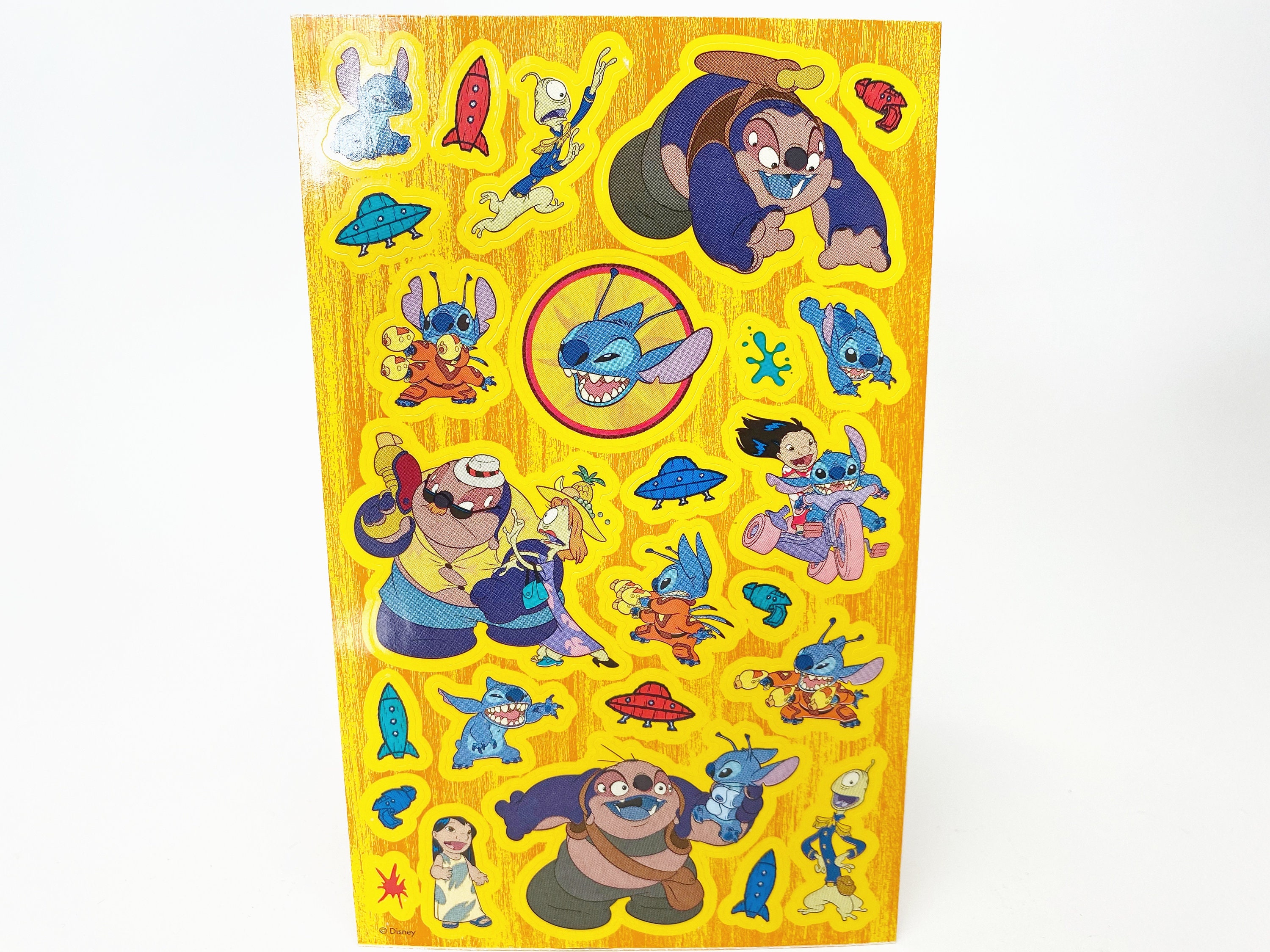 Lilo & Stitch Sticker Sheet Hallmark Sandylion Disney - Etsy