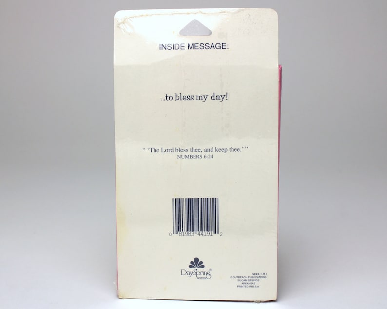 Vintage Dayspring Thank You Cards Set of 8 thank You - Etsy