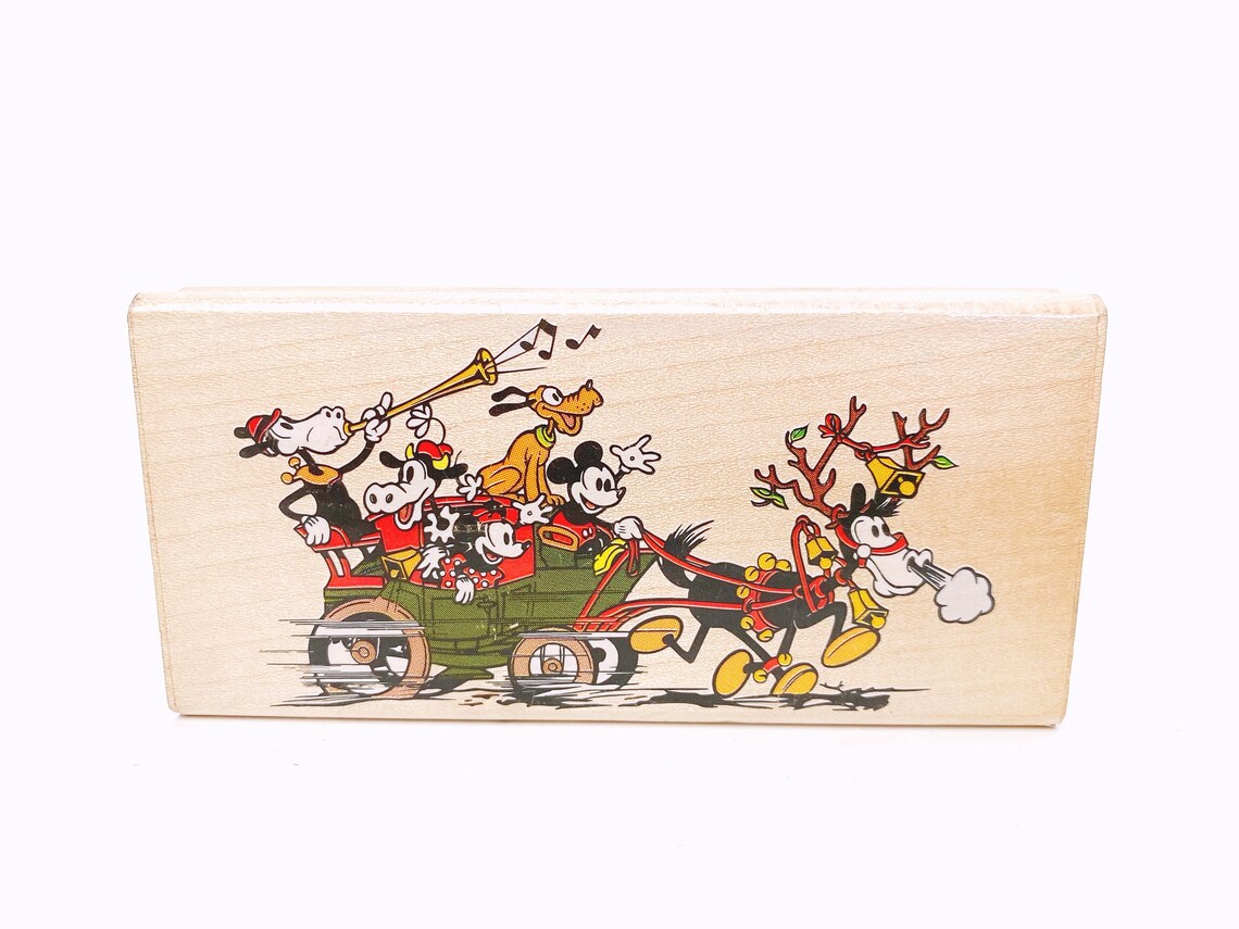 Vintage Disney Rubber Stamps Rubber Stampede Choose a | Etsy