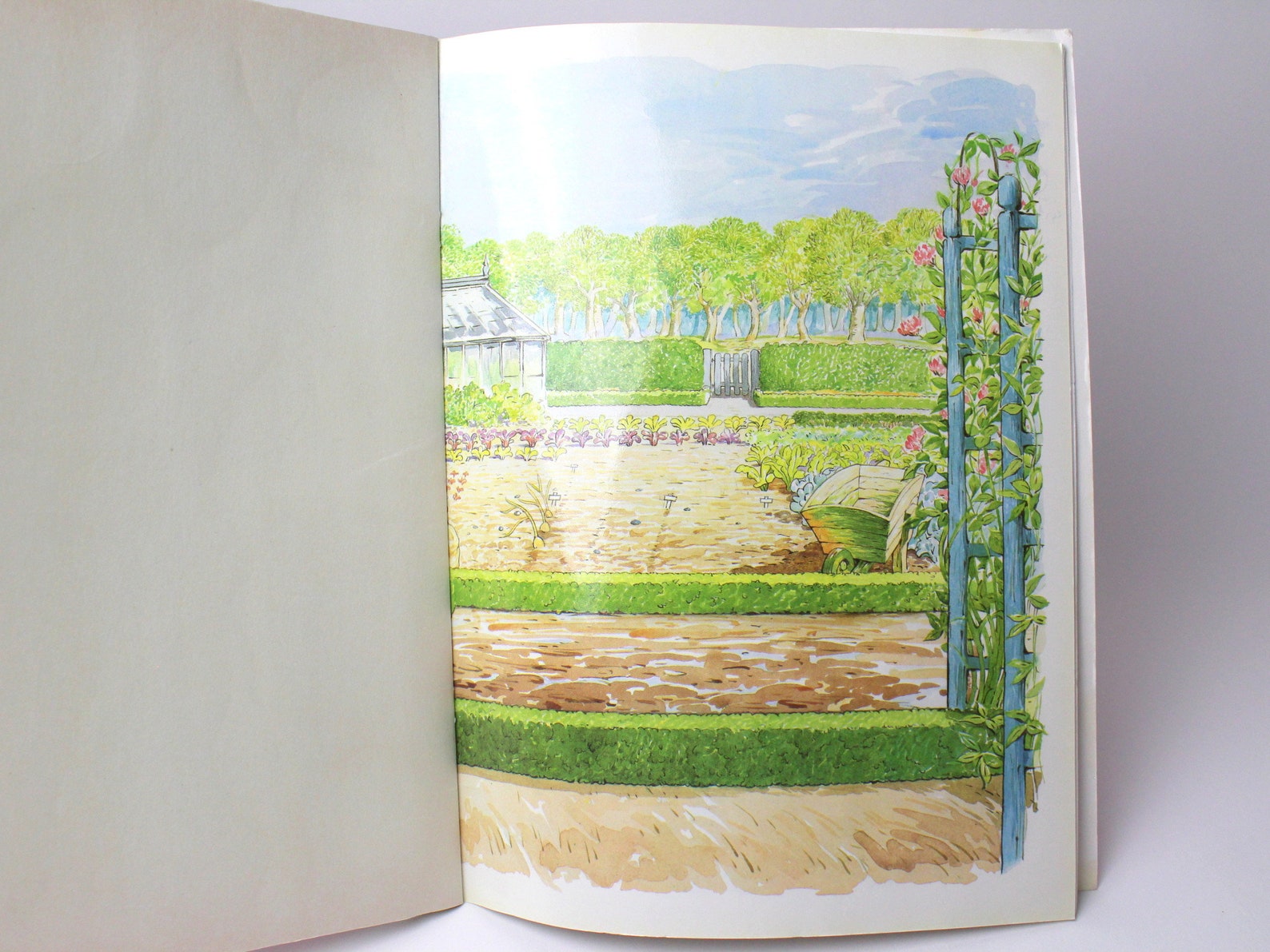 Vintage 1987 Peter Rabbit Sticker & Activity Book W/ Reusable - Etsy