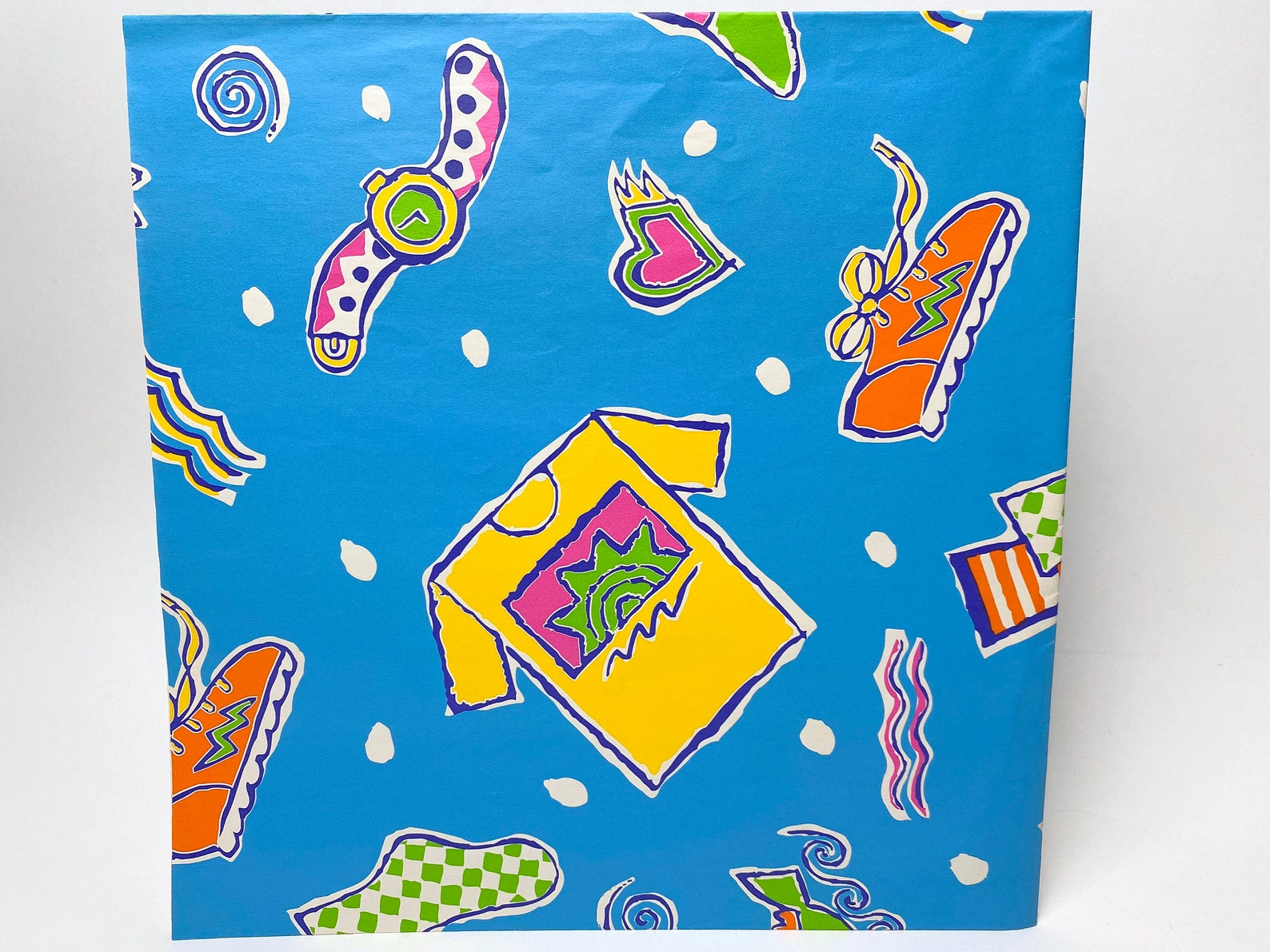 Vintage 90s Gift Wrap by Hallmark 1 Sheet 20 X - Etsy