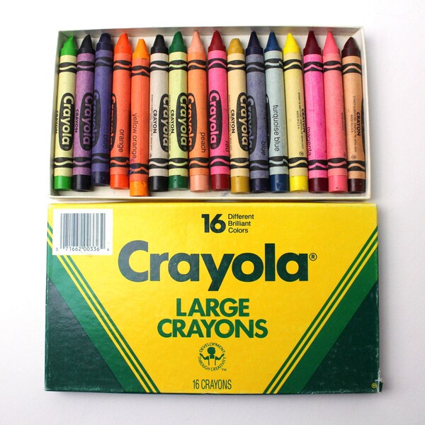 Jumbo Crayons - Etsy