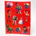 Vintage Toy Story Sticker Sheet by Hallmark Disney Pixar | Etsy