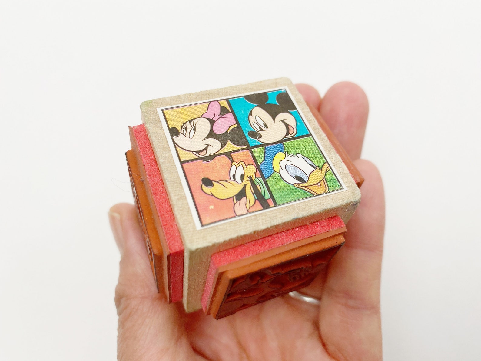 Vintage Disney Rubber Stamps Rubber Stampede All Night | Etsy