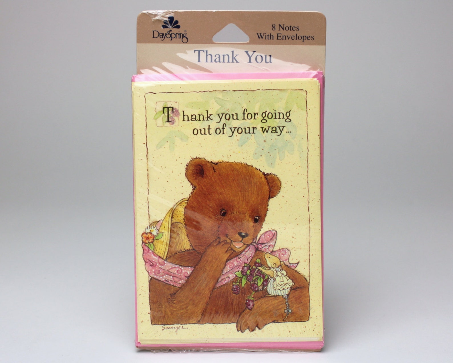 Vintage Dayspring Thank You Cards Set of 8 thank You - Etsy