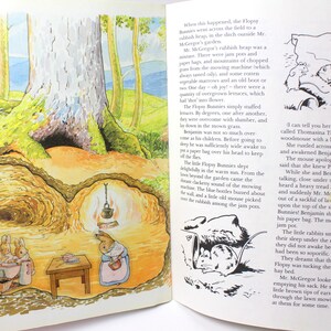 Vintage 1987 Peter Rabbit Sticker & Activity Book W/ Reusable Stickers ...