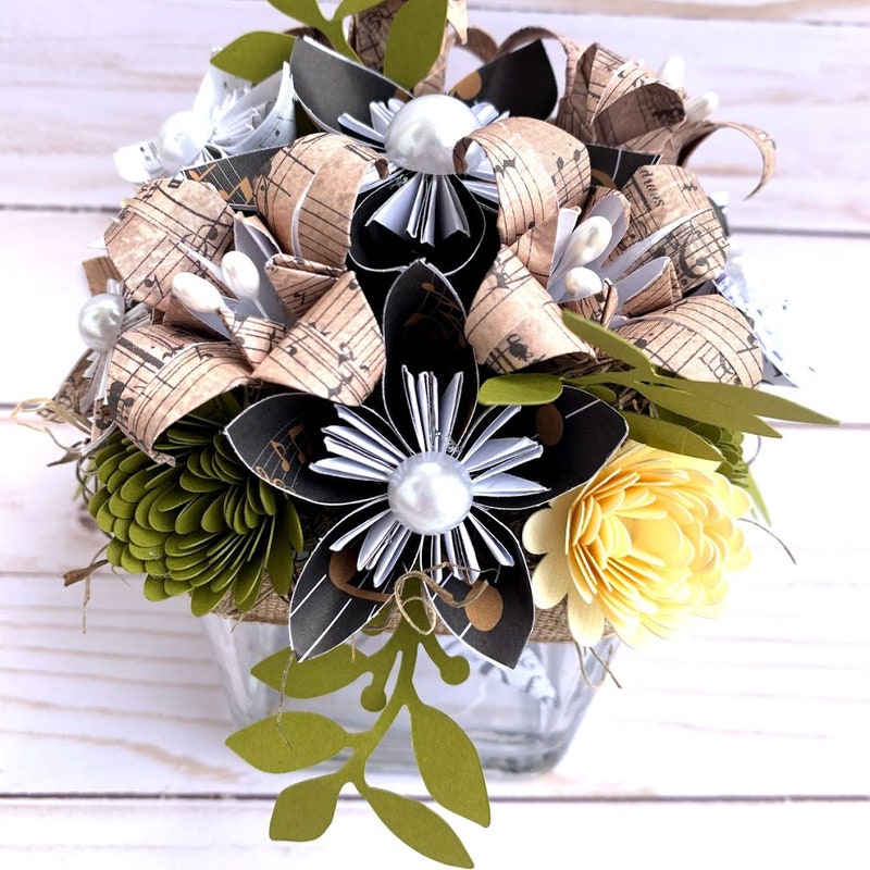 Origami Centerpiece - Etsy