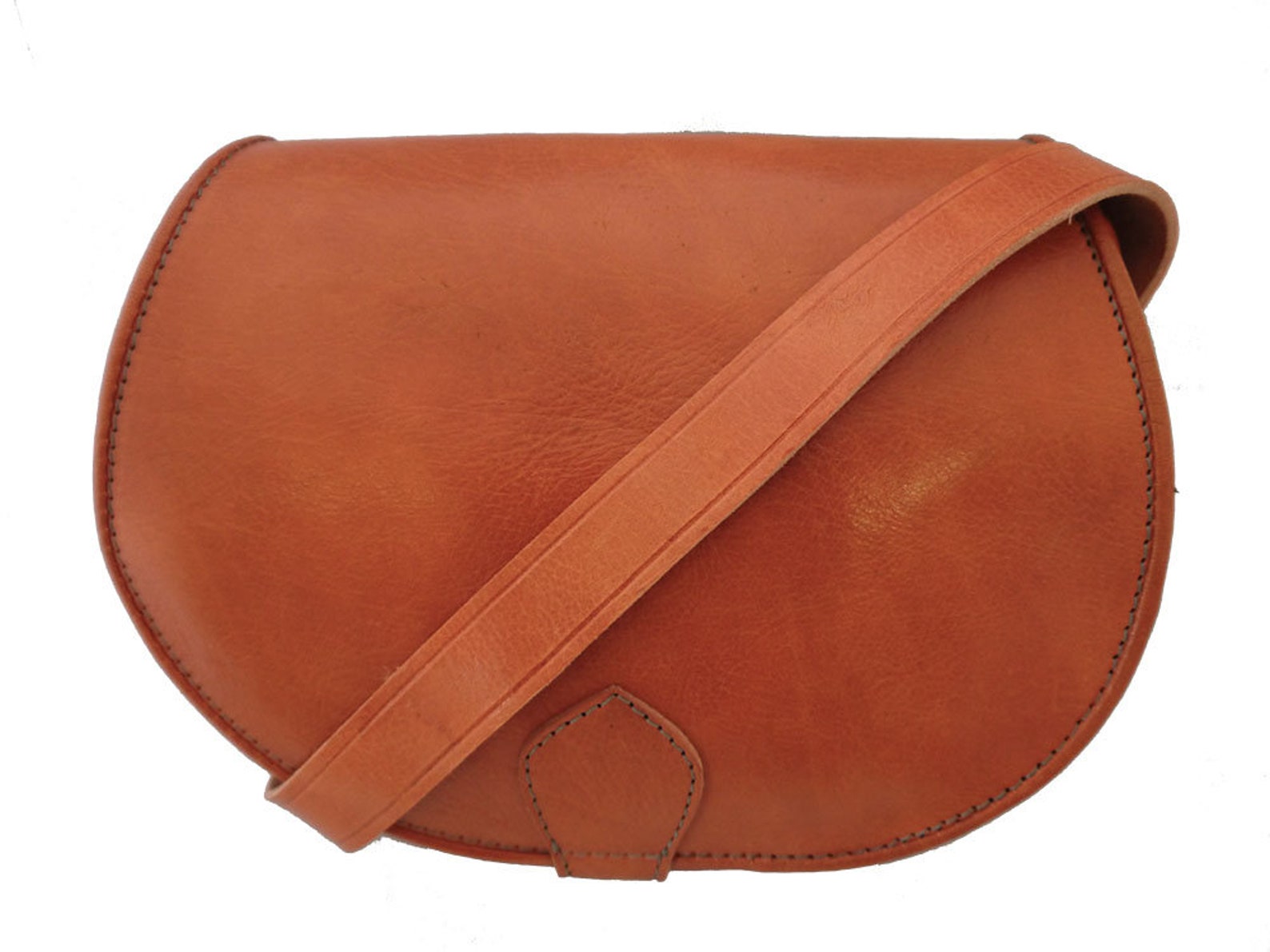 Handgemachte Leder Saddle Handtasche - Etsy.de