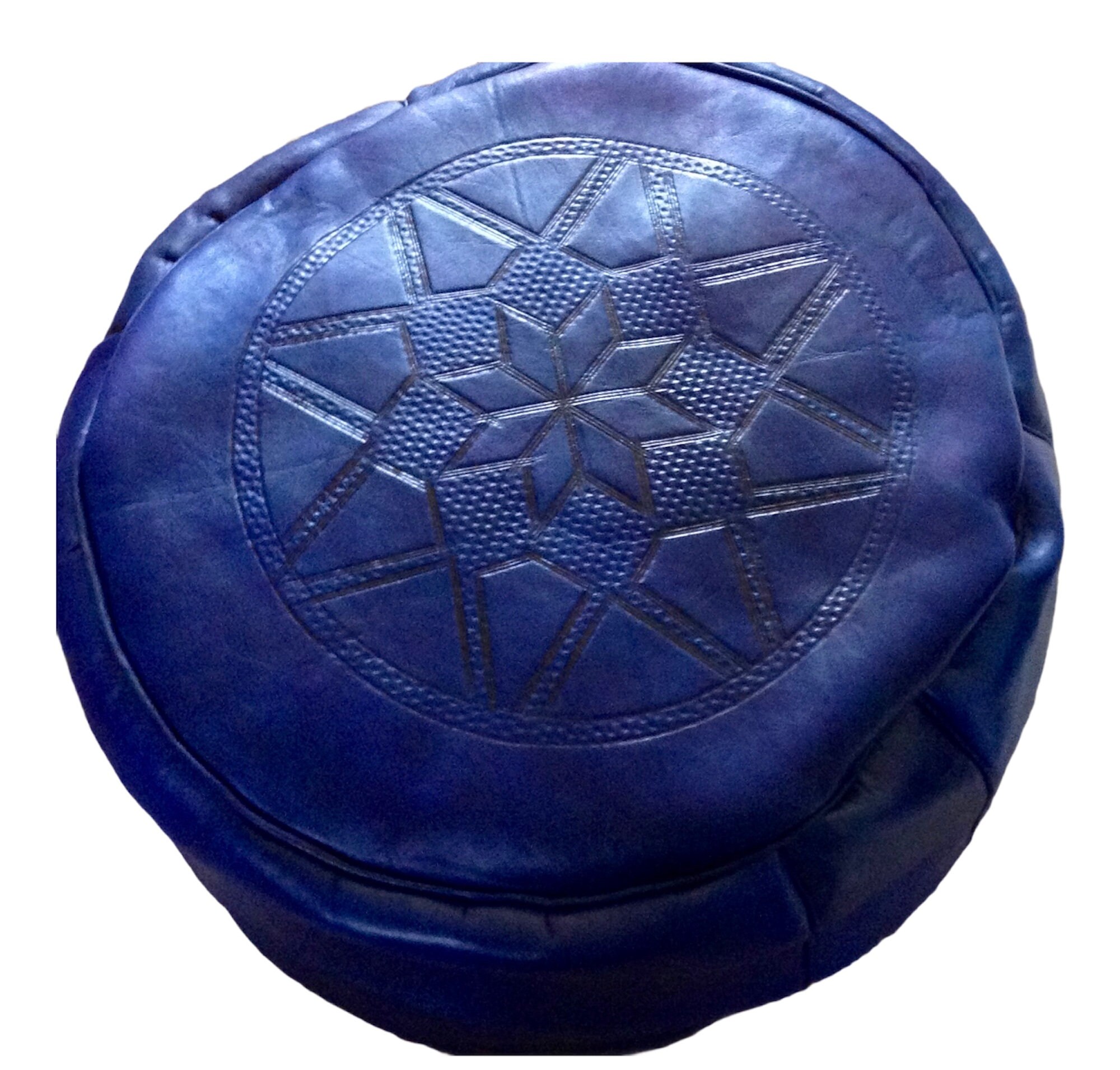 MOROCCAN POUF, Moroccan Leather Pouf, Morocco Pouffe - Etsy Ireland