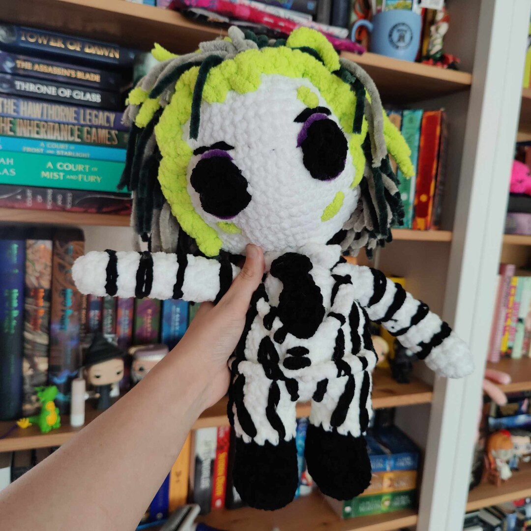 MADE TO ORDER Beetle Guy Plushie, Spooky Halloween Horror Crochet ...