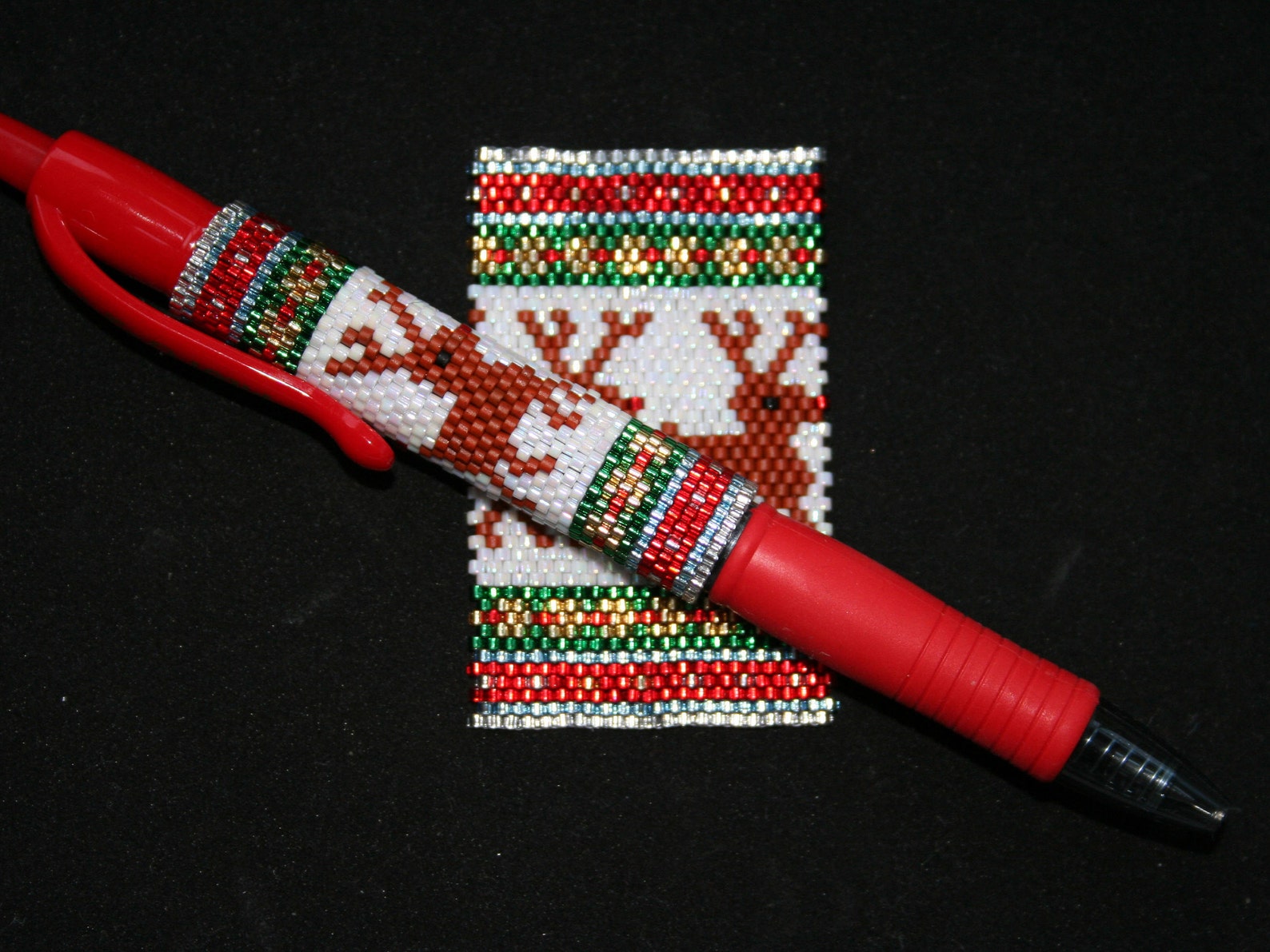 Rudolph the Red Nose Reindeer Pen Cover - Etsy