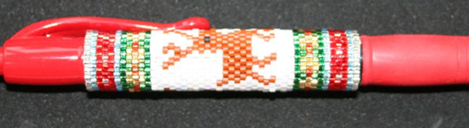 Rudolph the Red Nose Reindeer Pen Cover - Etsy