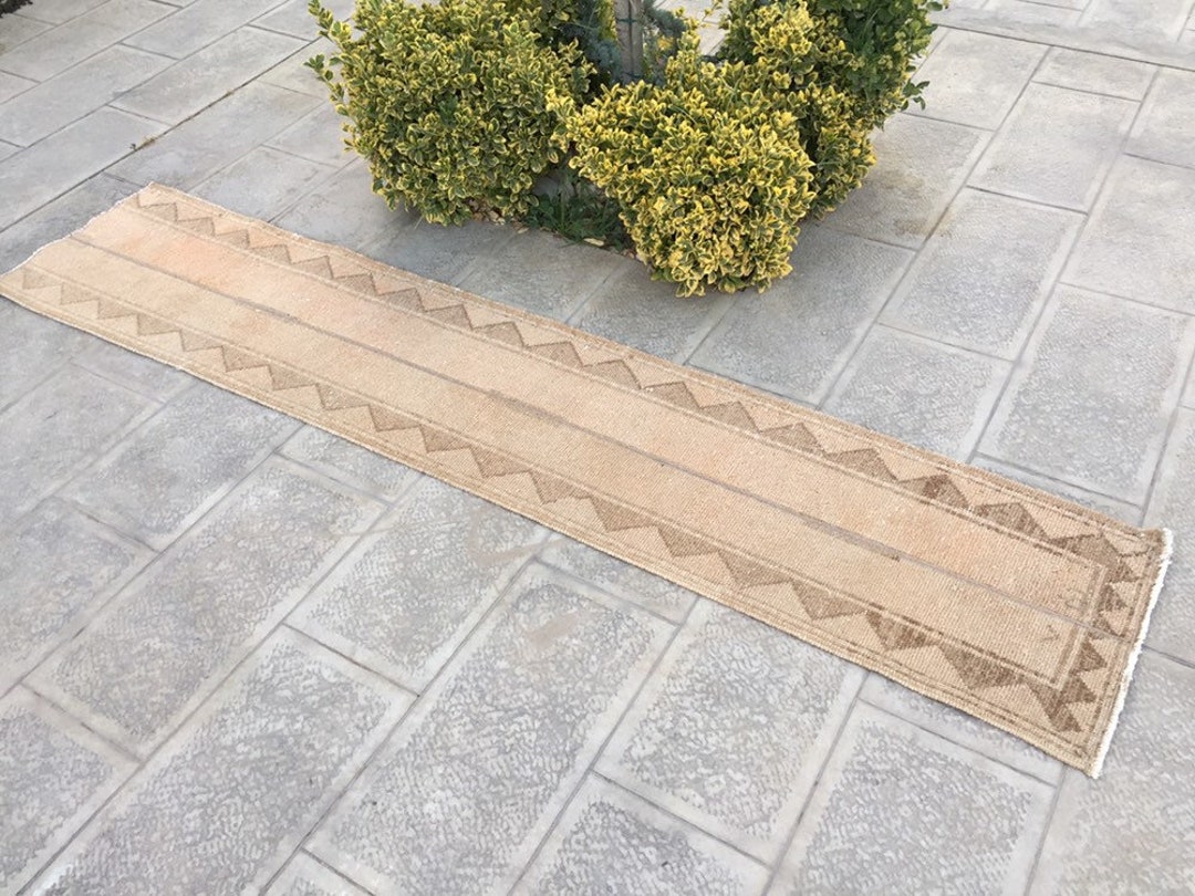 17 X 86 Feet Boho Interior Style Rug Narrow Rug,area Rug, Pastel Carpet ...