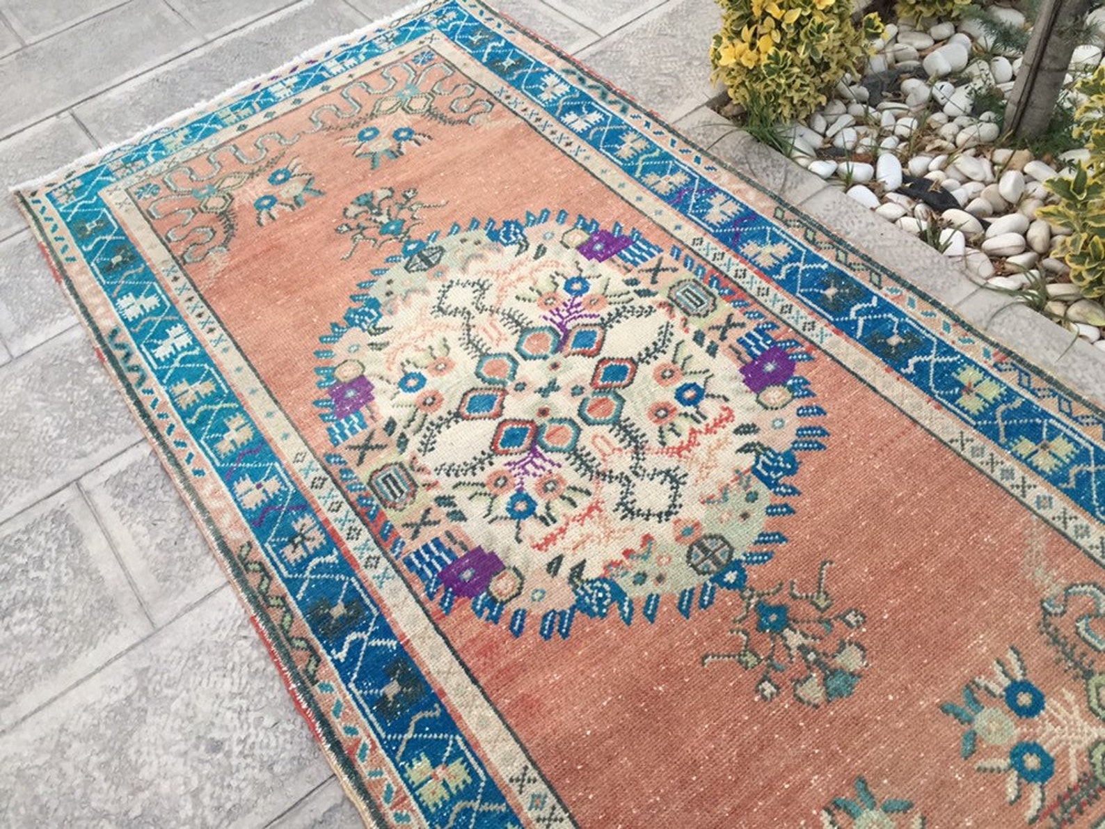 HANDMADE Turkish Carpet Rug Bohemian Design Rug Persian Rug | Etsy