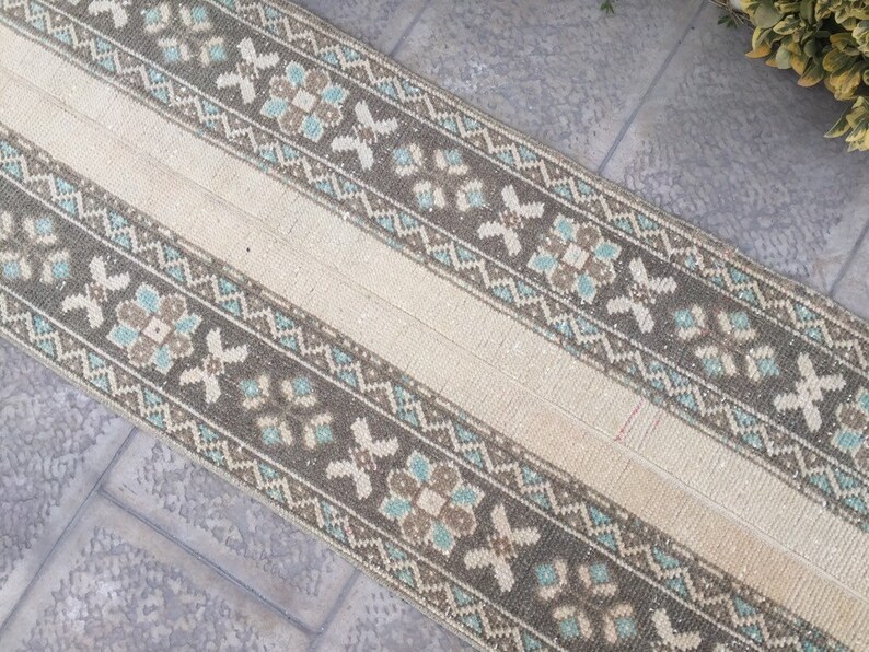 Bohemian Narrow Runner Turkish Carpet Rug Narrow Runners - Etsy