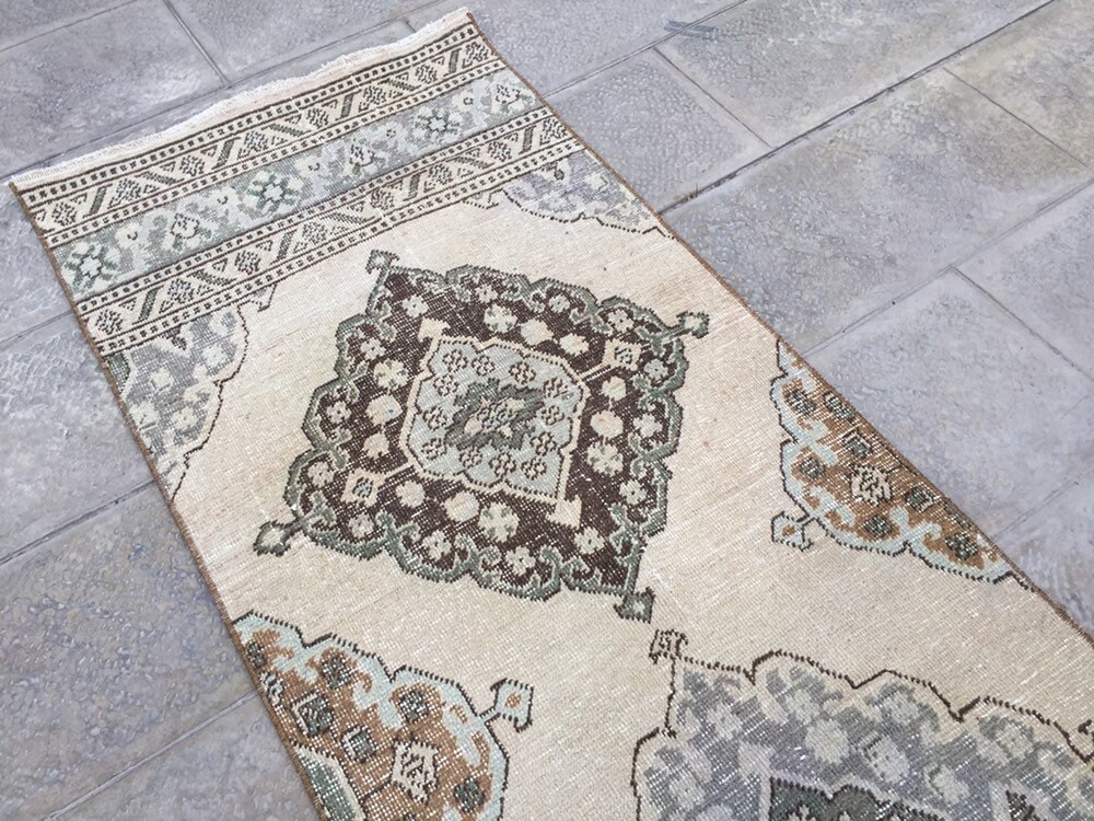 Vintage Rug Runner Narrow Rug Runner Hallway Rug Runner - Etsy