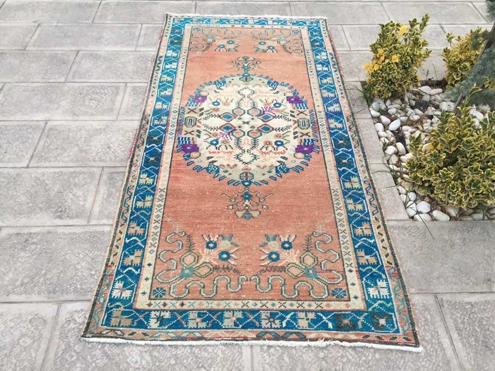 HANDMADE Turkish Carpet Rug Bohemian Design Rug Persian Rug | Etsy