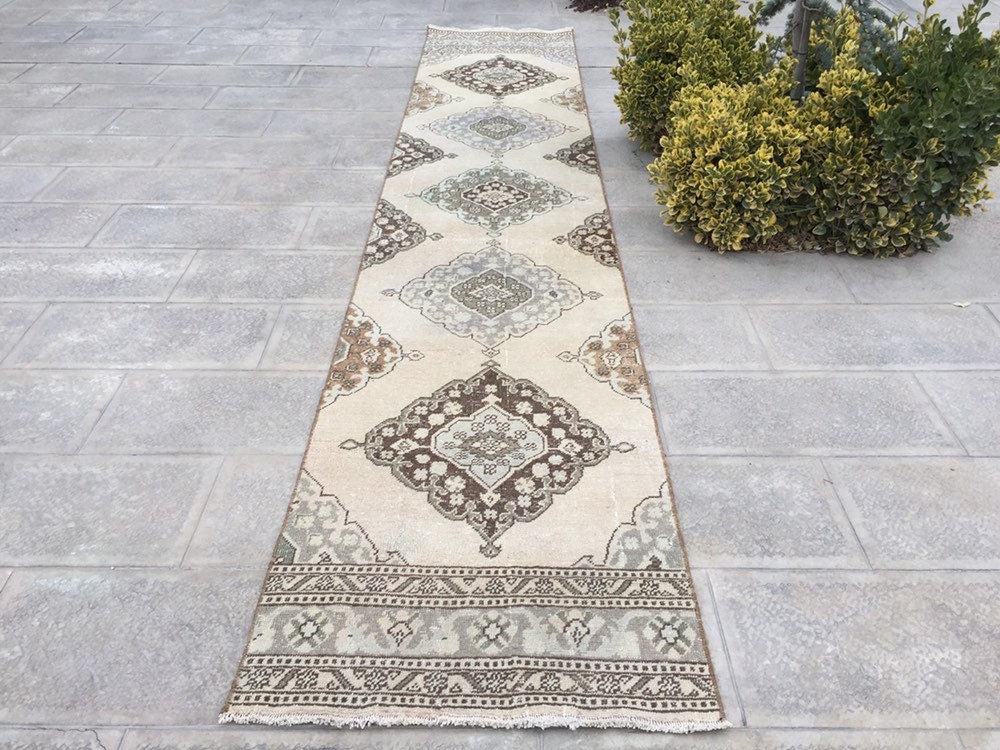 Vintage Rug Runner Narrow Rug Runner Hallway Rug Runner - Etsy