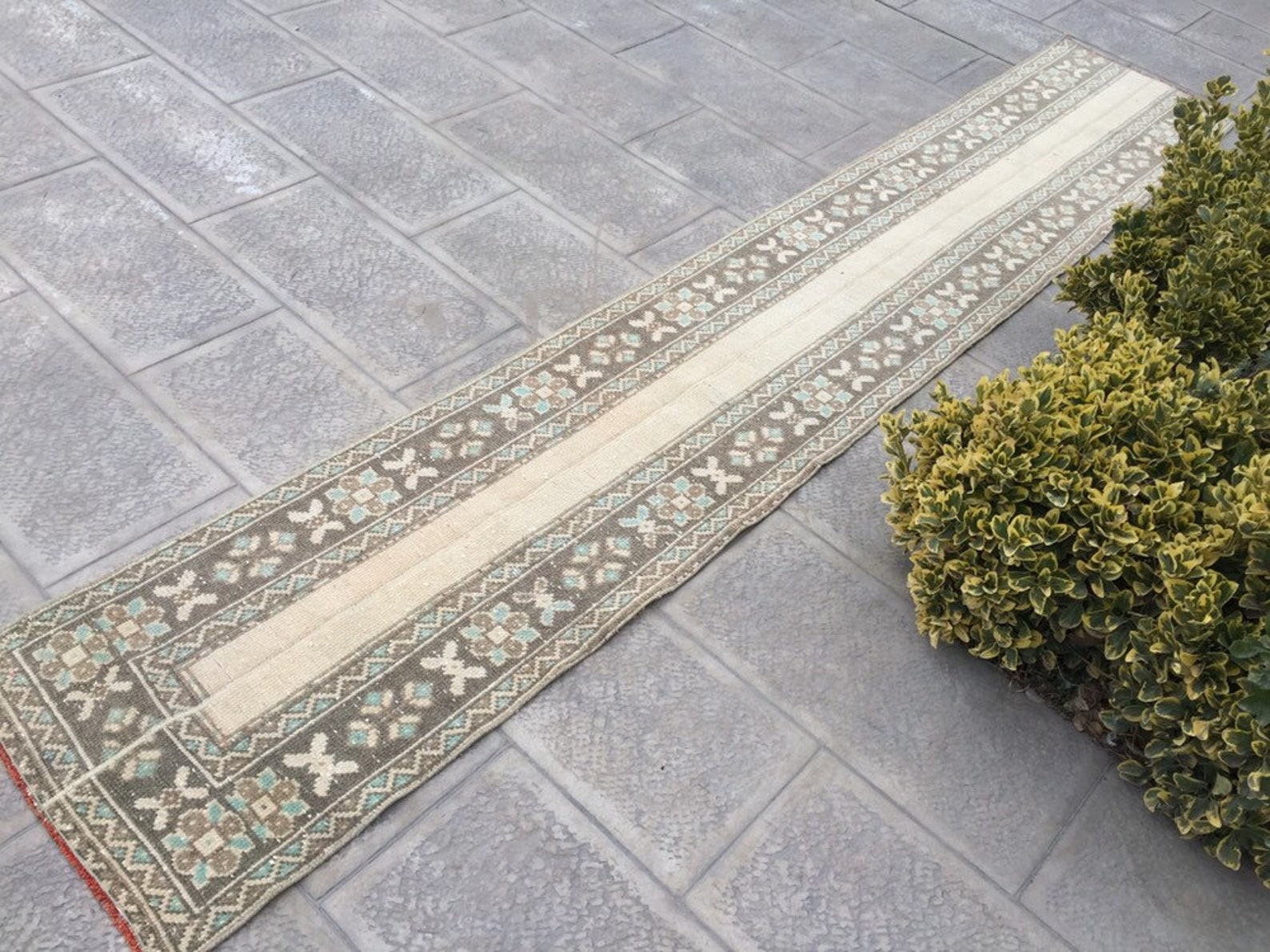 Bohemian Narrow Runner Turkish Carpet Rug Narrow Runners - Etsy