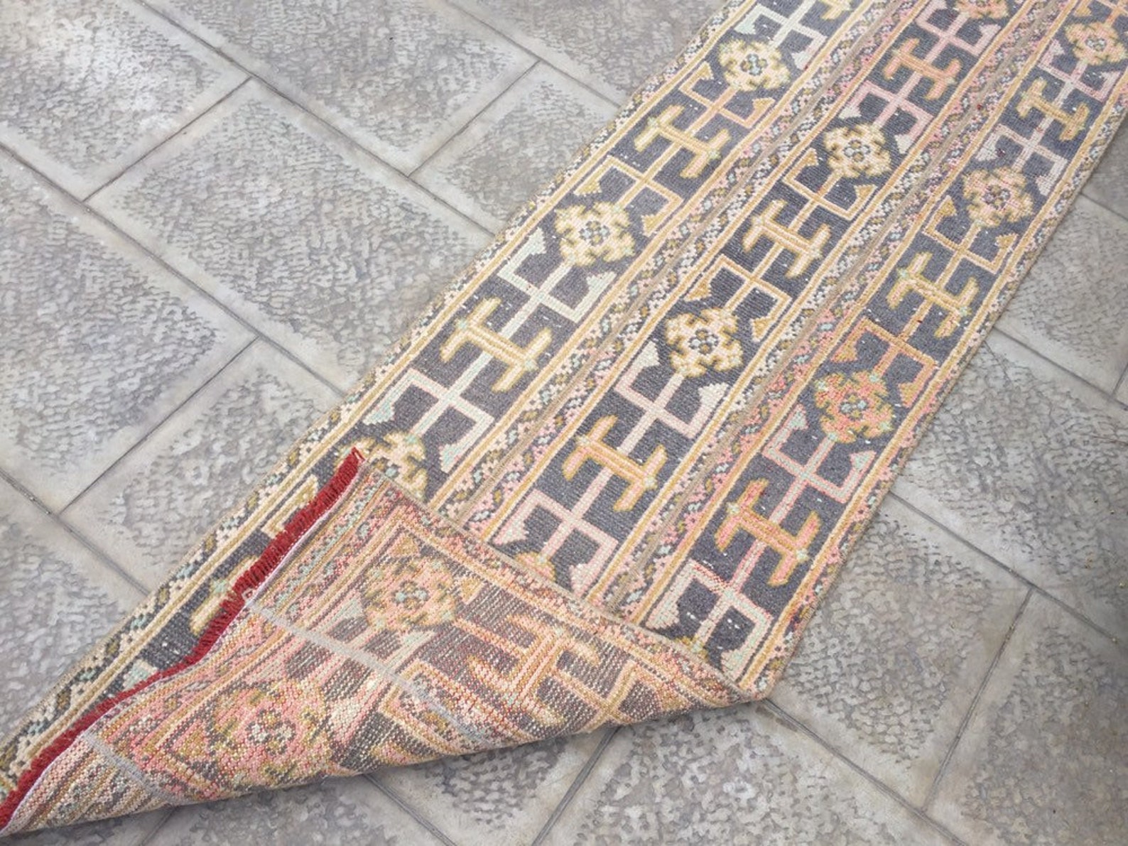 HANDWOVEN Carpet Persian Runner Persian Rug 24 X 141 - Etsy