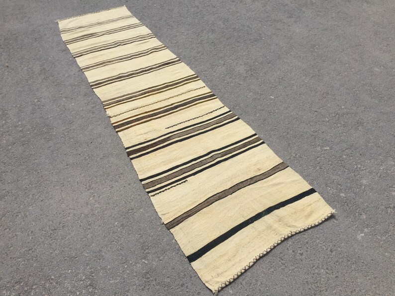 Long Hand Woven Wool Stair RunnerRug RunnerKilim Rug | Etsy