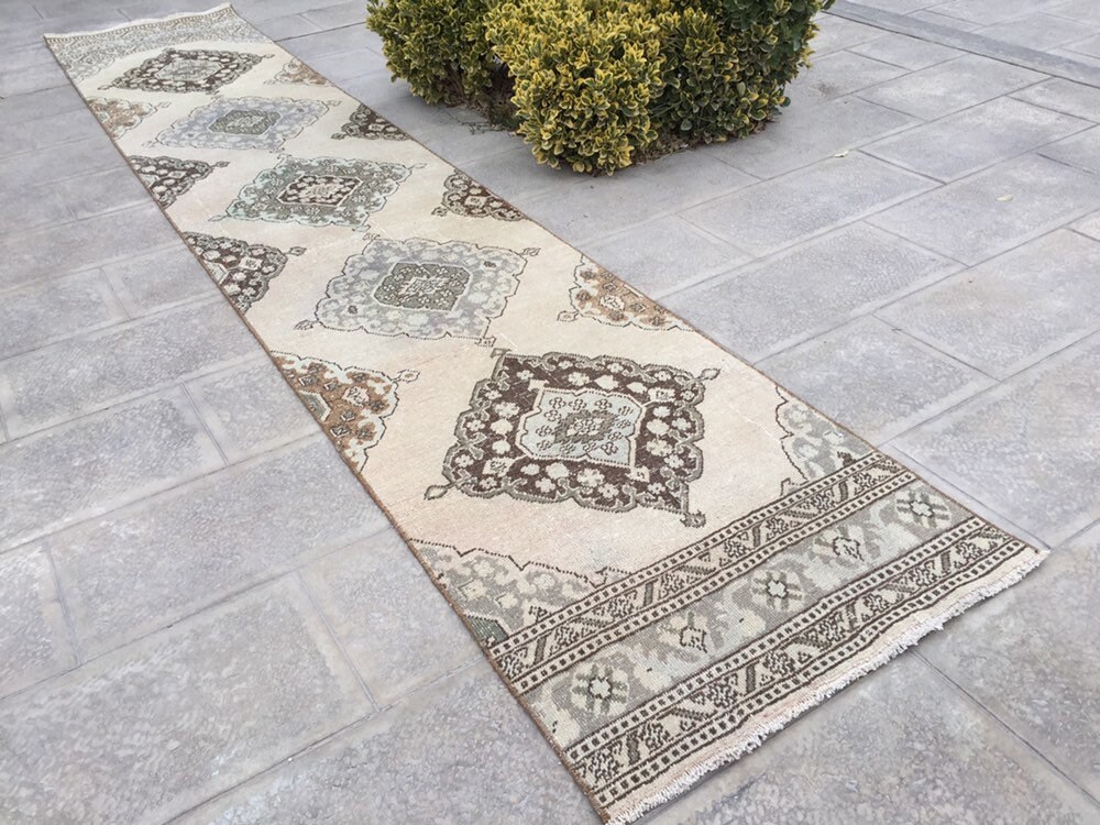 Vintage Rug Runner Narrow Rug Runner Hallway Rug Runner - Etsy