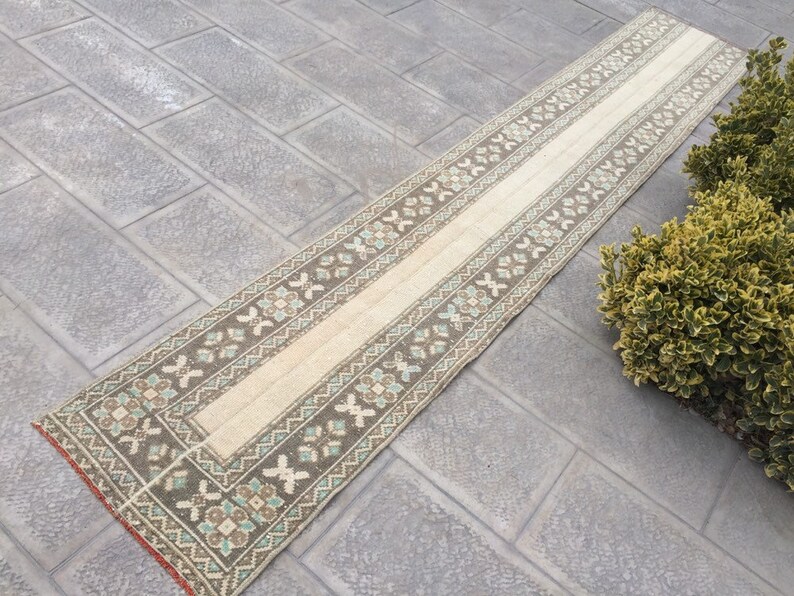 Bohemian Narrow Runner Turkish Carpet Rug Narrow Runners - Etsy