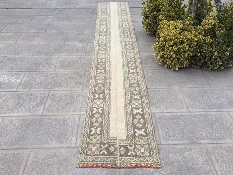 Bohemian Narrow Runner Turkish Carpet Rug Narrow Runners - Etsy